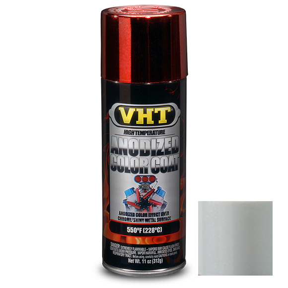 VHT® Anodized Color Coat: Anodized Base Silver - Aerosol | Linkup Online