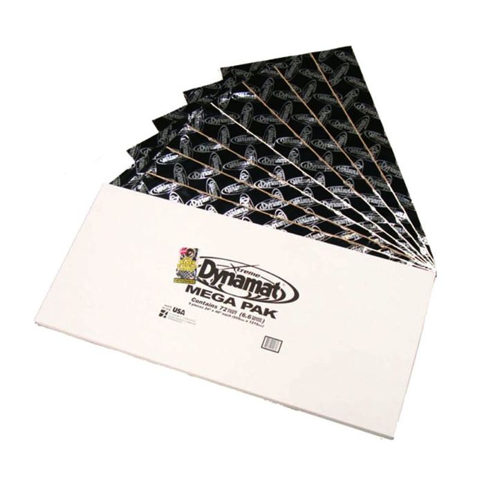 Dynamat® Xtreme Custom Pack Sound Deadening - 9 Sheets | Linkup Online